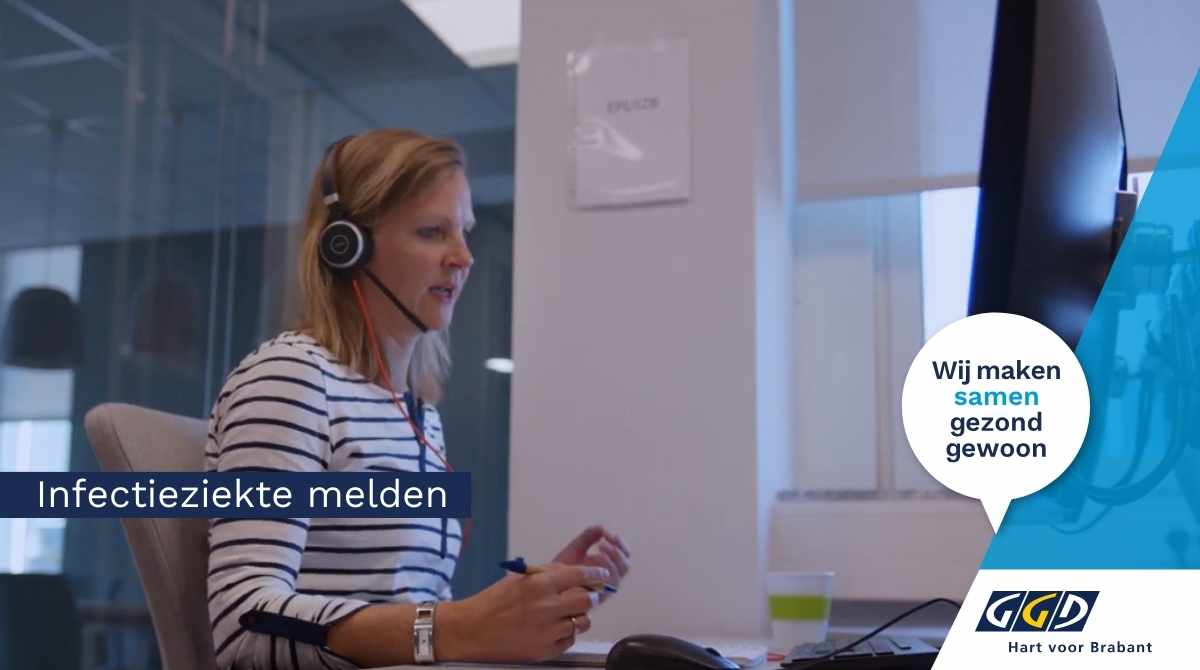 Infectieziekte melden - GGD Hart voor Brabant